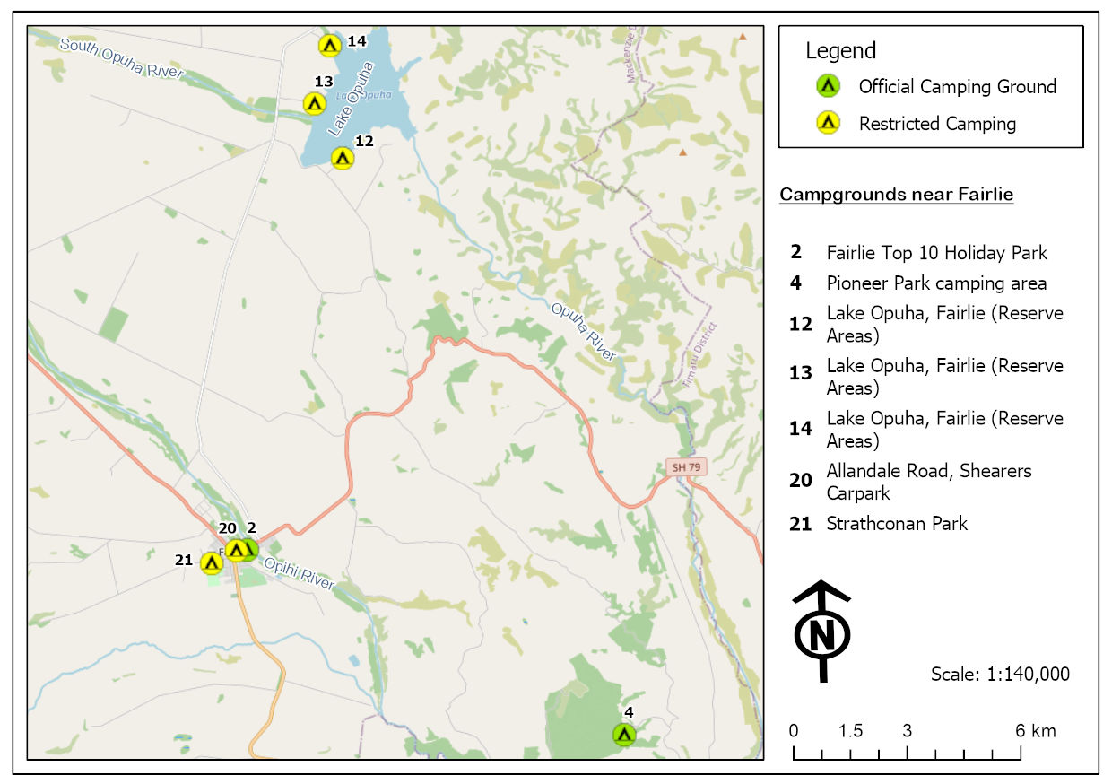 Camping | Mackenzie District Council