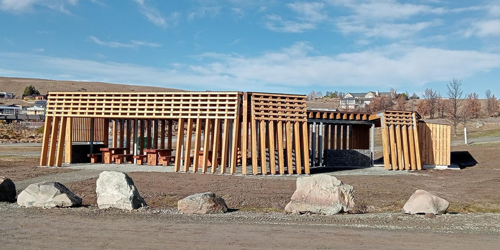 New toilets in Tekapo completed | Mackenzie District Council